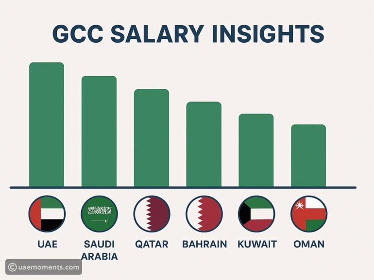 GCC Salary Insights UAE, Saudi, Qatar, Bahrain, Kuwait, Oman
