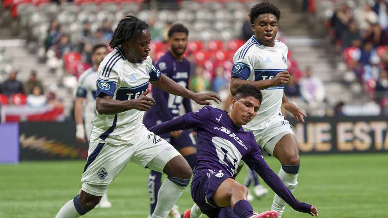 Whitecaps settle for draw with Pumas UNAM in Concacaf Champions Cup ...
