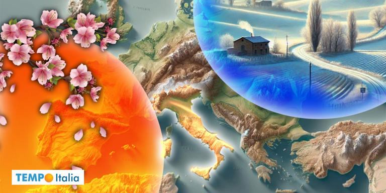 Una settimana di APRILE dal Meteo… Siberiano
