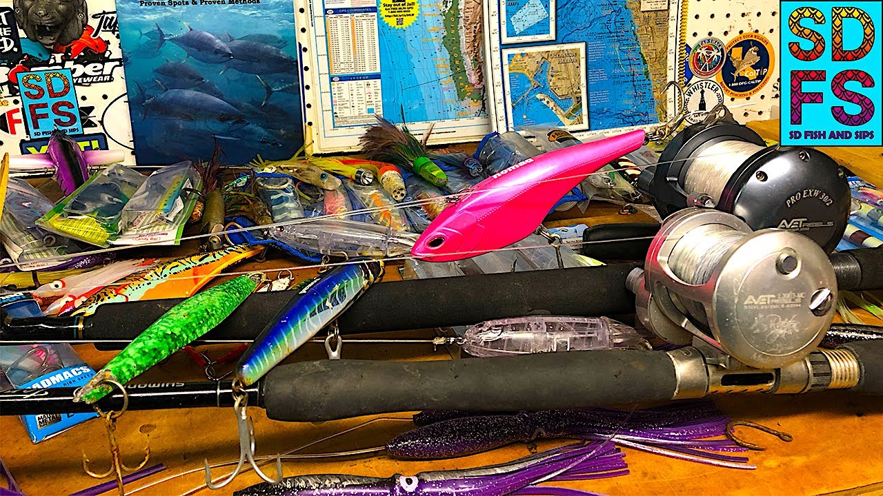 San Diego Offshore Fishing | Tuna & Dorado + Solo Skiff Trolling & Casting Tips