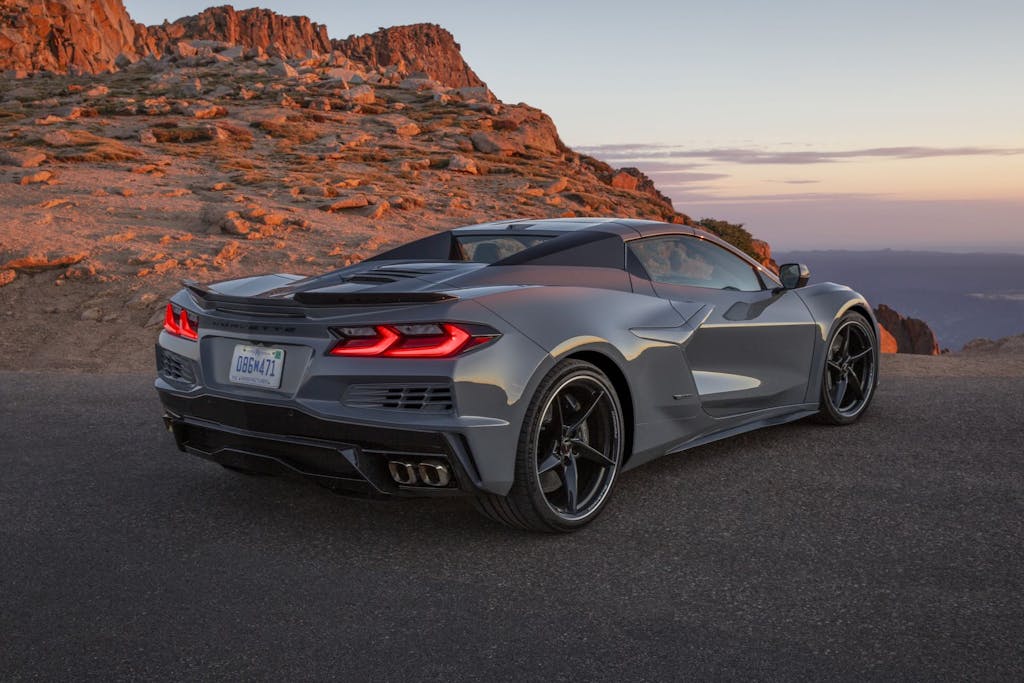 Chevrolet Corvette E-Ray – Arriva in Italia l’ibrida a trazione integrale