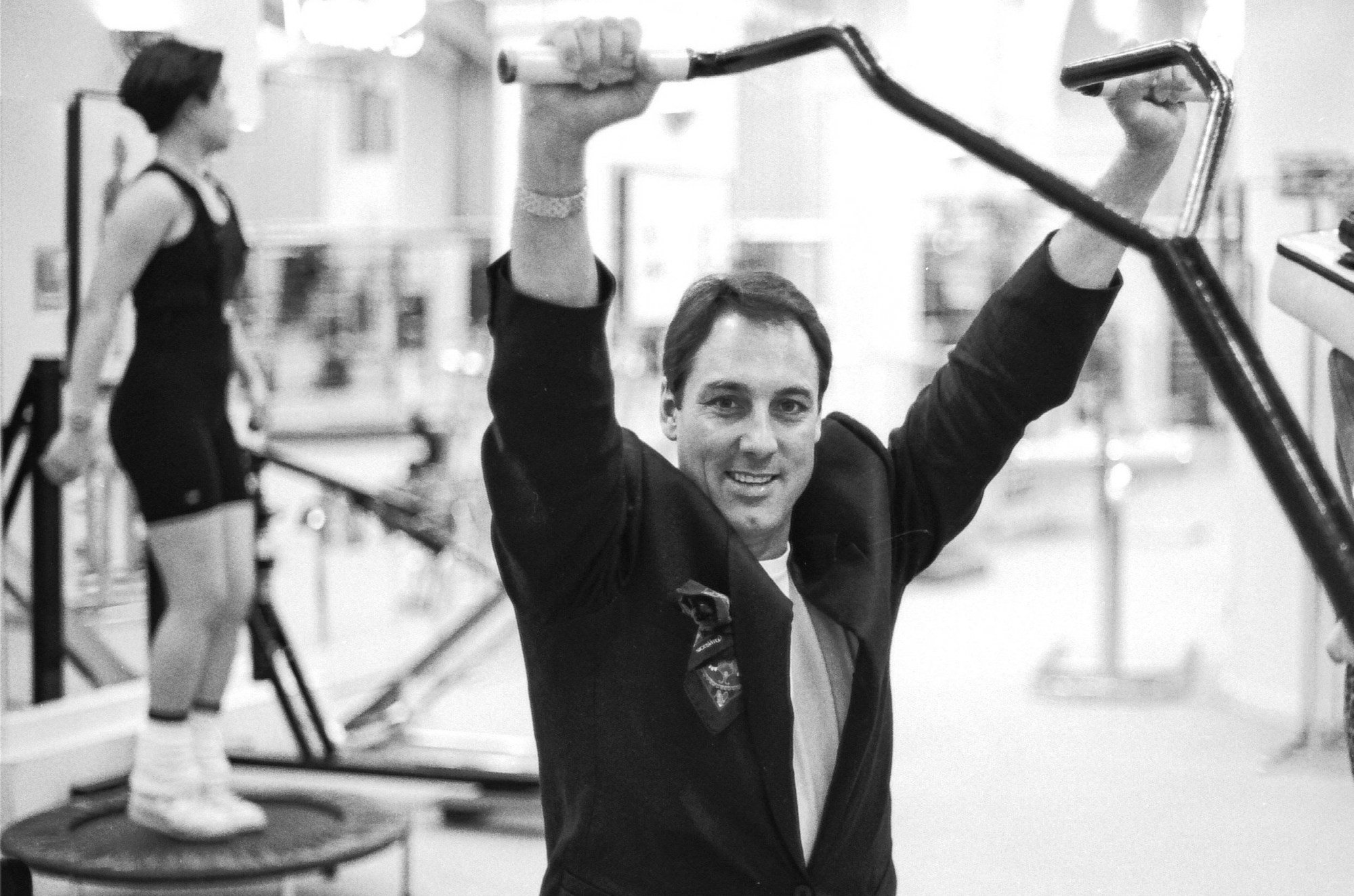 ‘Fitness King of Hong Kong’ Eddie Phillips dies of lung cancer aged 74