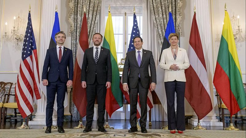 Fact check: The Baltics aren't against a ceasefire in Ukraine