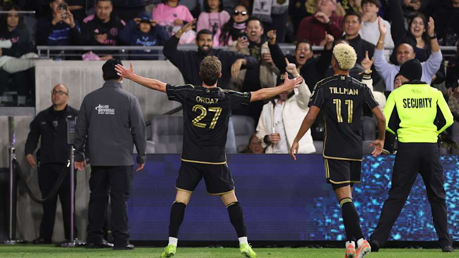 LAFC 1, Inter Miami 0: Messi shut out as Ordaz escapes red, scores winner
