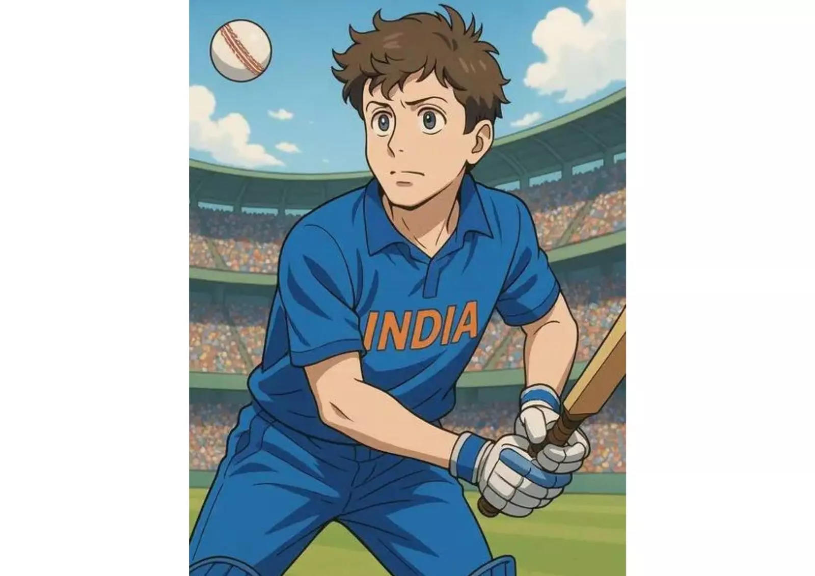 Sam Altman courts Indian cricket fans with anime transformation