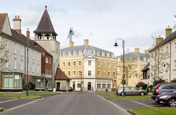 The huge UK town built by King Charles where thousands live and ...