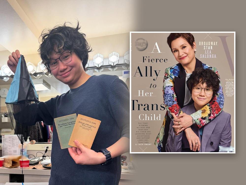 Lea Salonga proudly supports trans child, Nic Chien