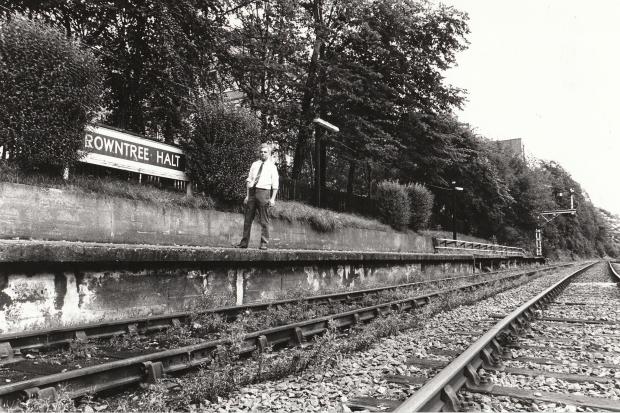 Forgotten York: remember the old railway halt on the edge of Rowntree's ...