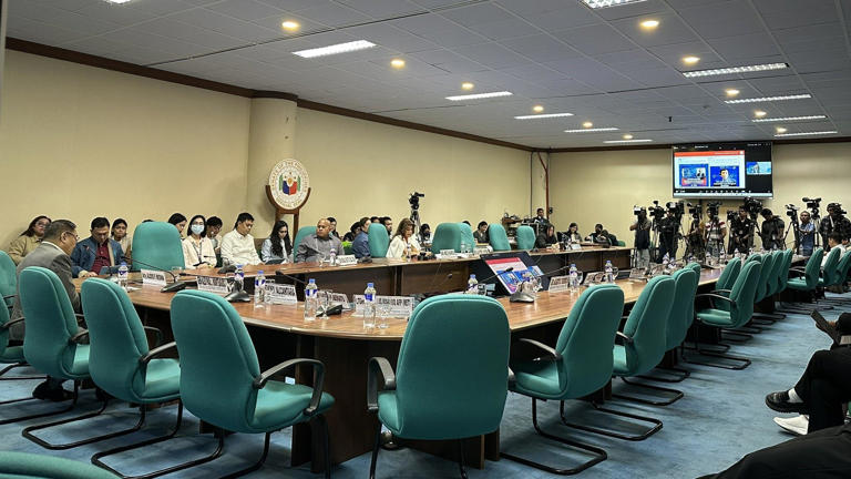 Imee sees 'cover up' as Cabinet execs absent in Duterte arrest hearing