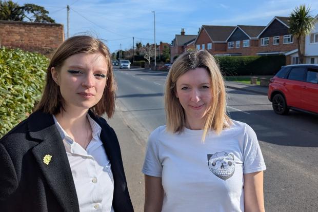 Calls for new crossing over 'busy and dangerous' road