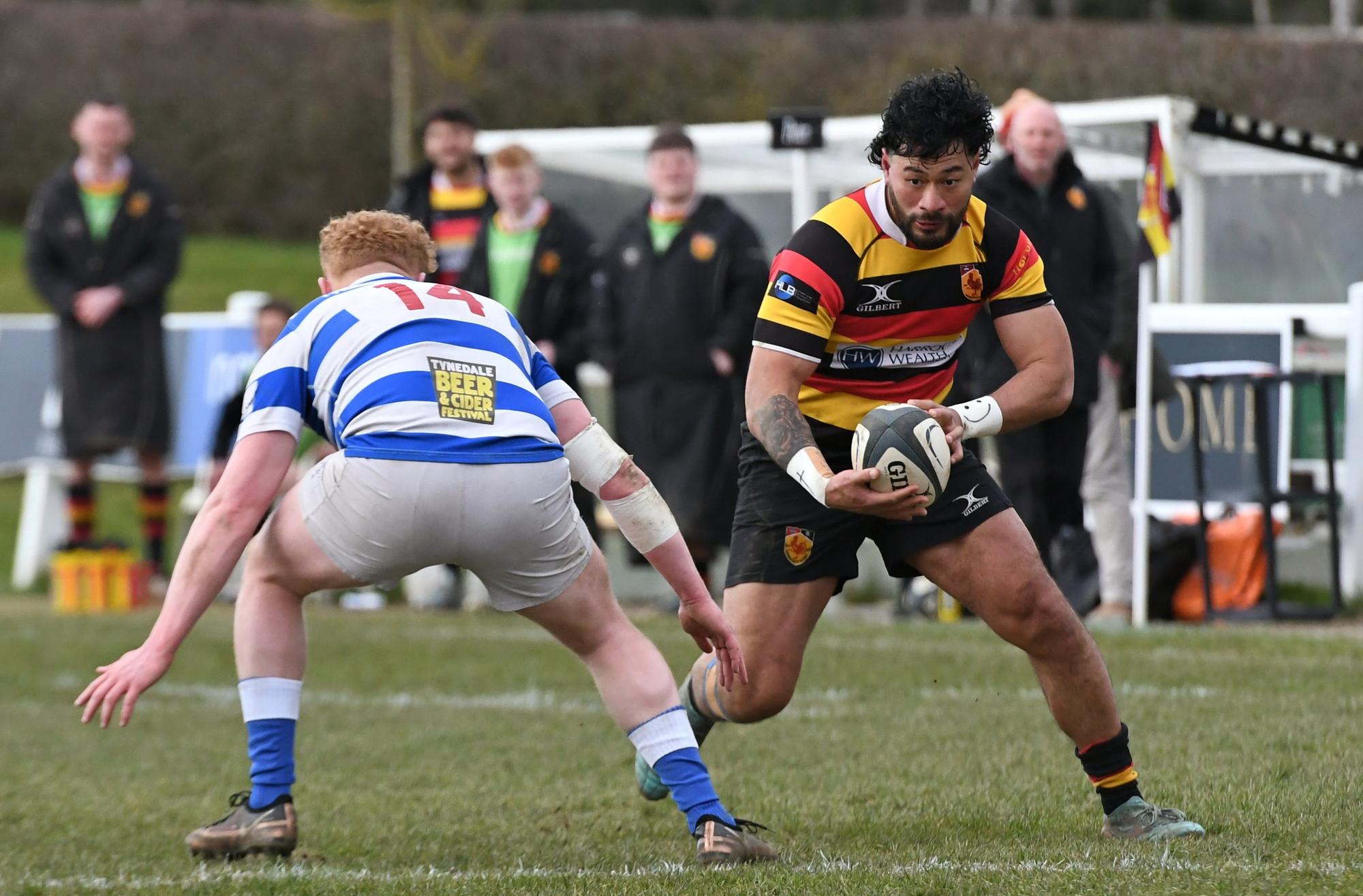 Harrogate RUFC chief Martyn Wood issues rallying call ahead of crunch ...