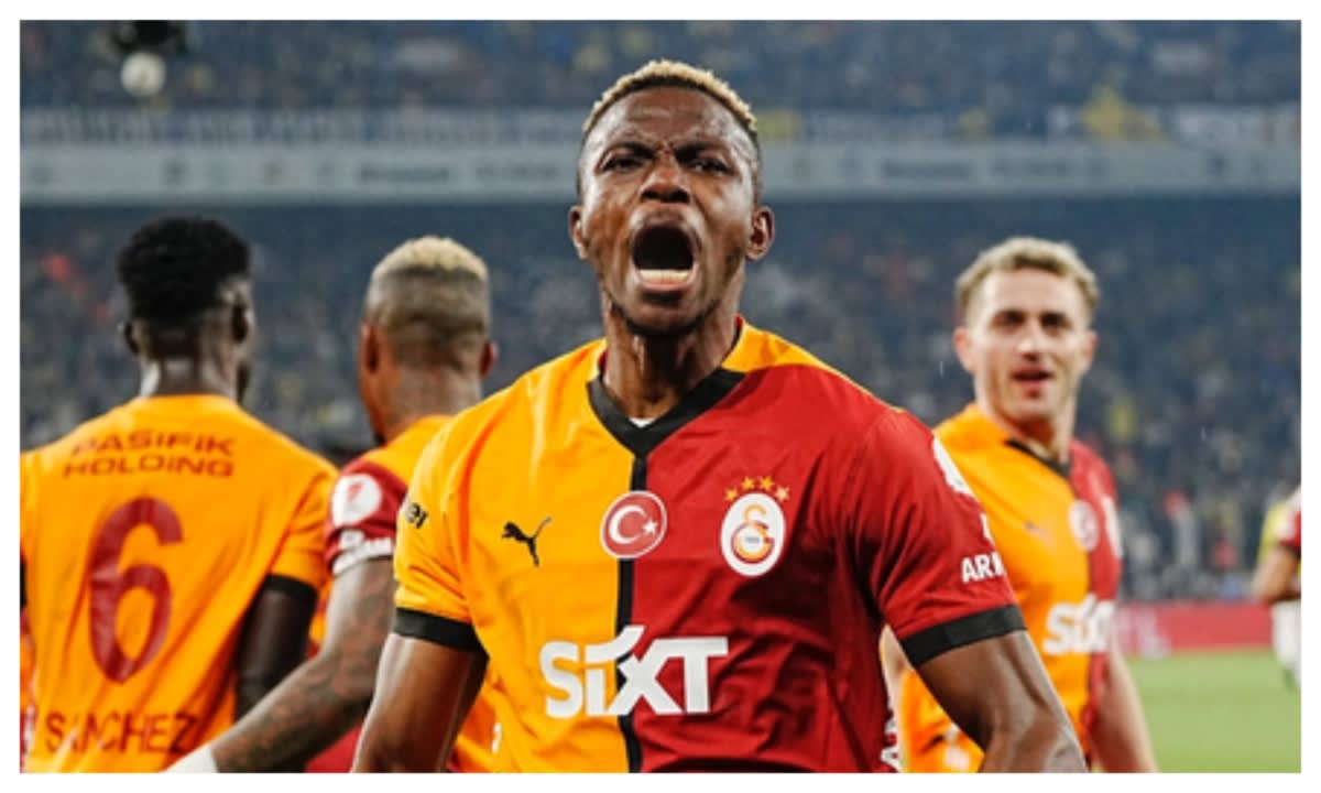 ‘I want to do everything I can’ – Osimhen reacts to Galatasaray win ...