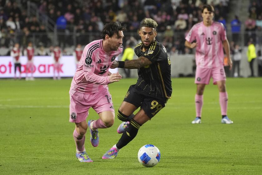 LAFC holds Lionel Messi scoreless, earns CONCACAF Champions Cup win ...