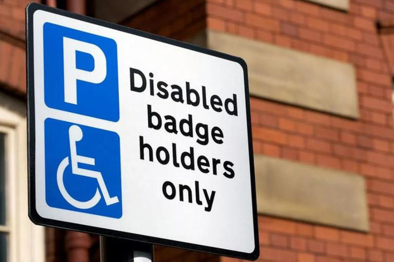 Blue badge holders making illegal mistake 'getting knock at the door'