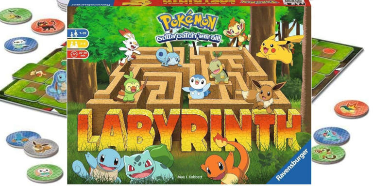 Save Big On The Pokémon Labyrinth Board Game With Amazon's Spring Sale