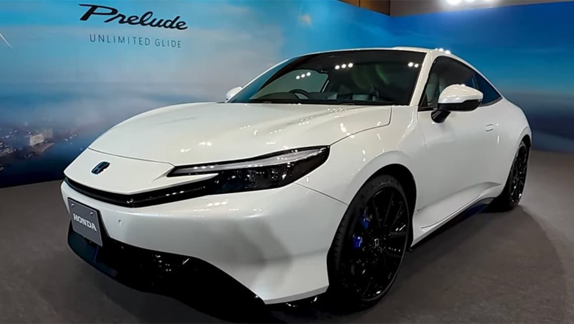 First look inside next-gen Honda Prelude