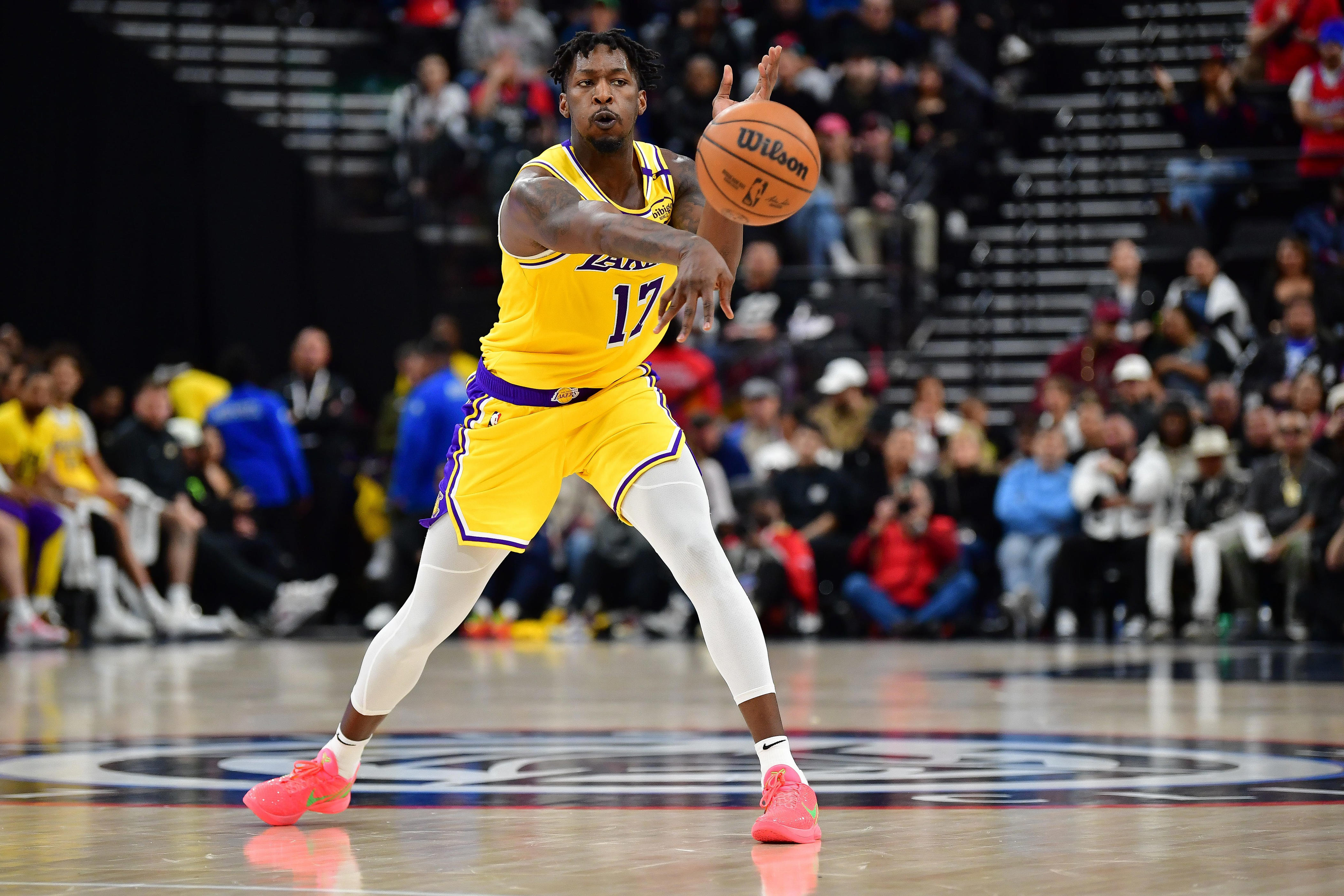 Dorian Finney-Smith is a finalist for an NBA award