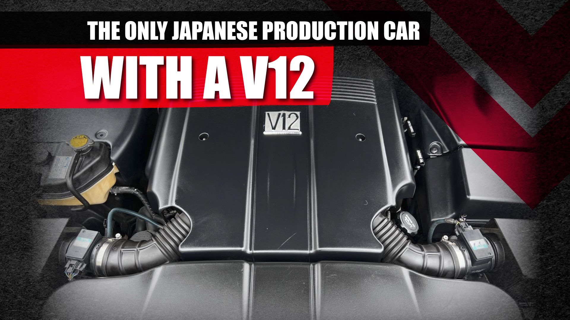 Japan’s Only V12-Powered Production Car Ever