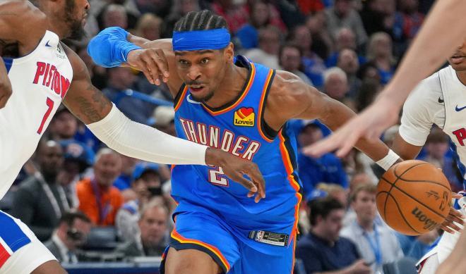 La mutación de Shai Gilgeous-Alexander en Michael Jordan deslumbra en ...