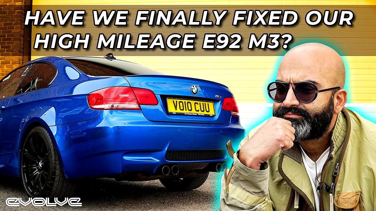 Can Rear Subframe Bushes finally fix our 152,000 mile E92 M3