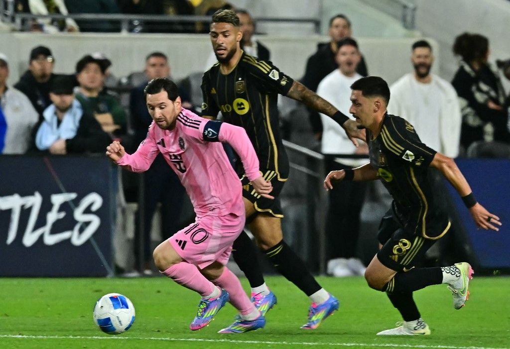 Lionel Messi Dibuat Mati Kutu, Inter Miami Takluk di Perempat Final ...