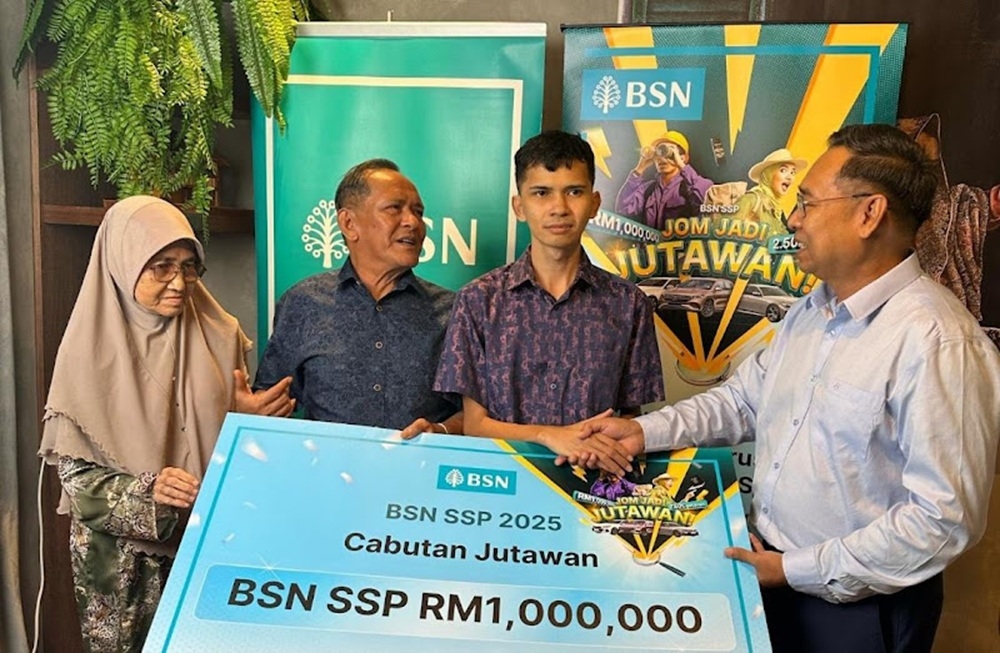 Autistic man wins RM1m in BSN SSP draw, parents have been saving in his ...