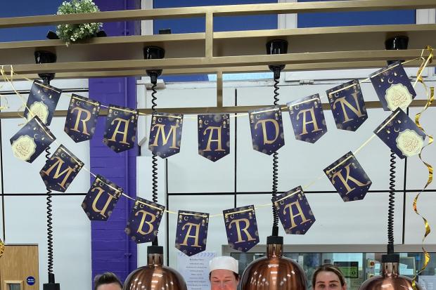 Community iftar at school raises £200 for 'Secret Sheikh' appeal