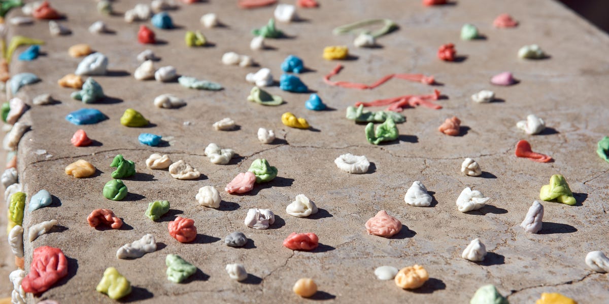 L’ingrediente più importante nelle cicche da masticare è scioccante