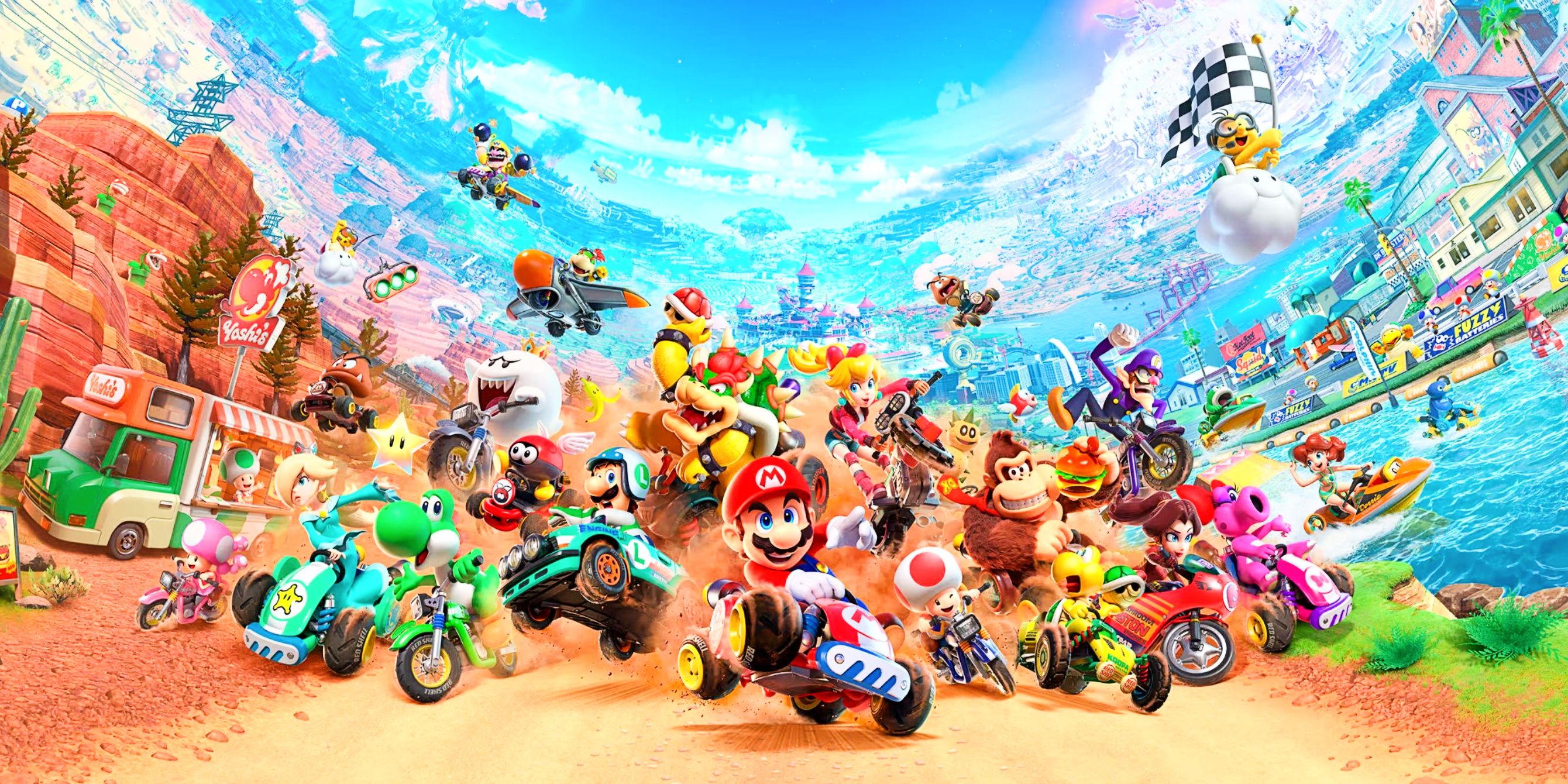 Every Mario Kart World Racer Confirmed (So Far)