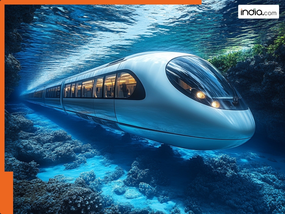 India to Dubai in less than 3 hours, India's first Underwater train ...