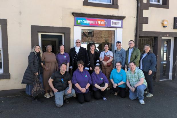 New community space in Cumbrian town opens its doors