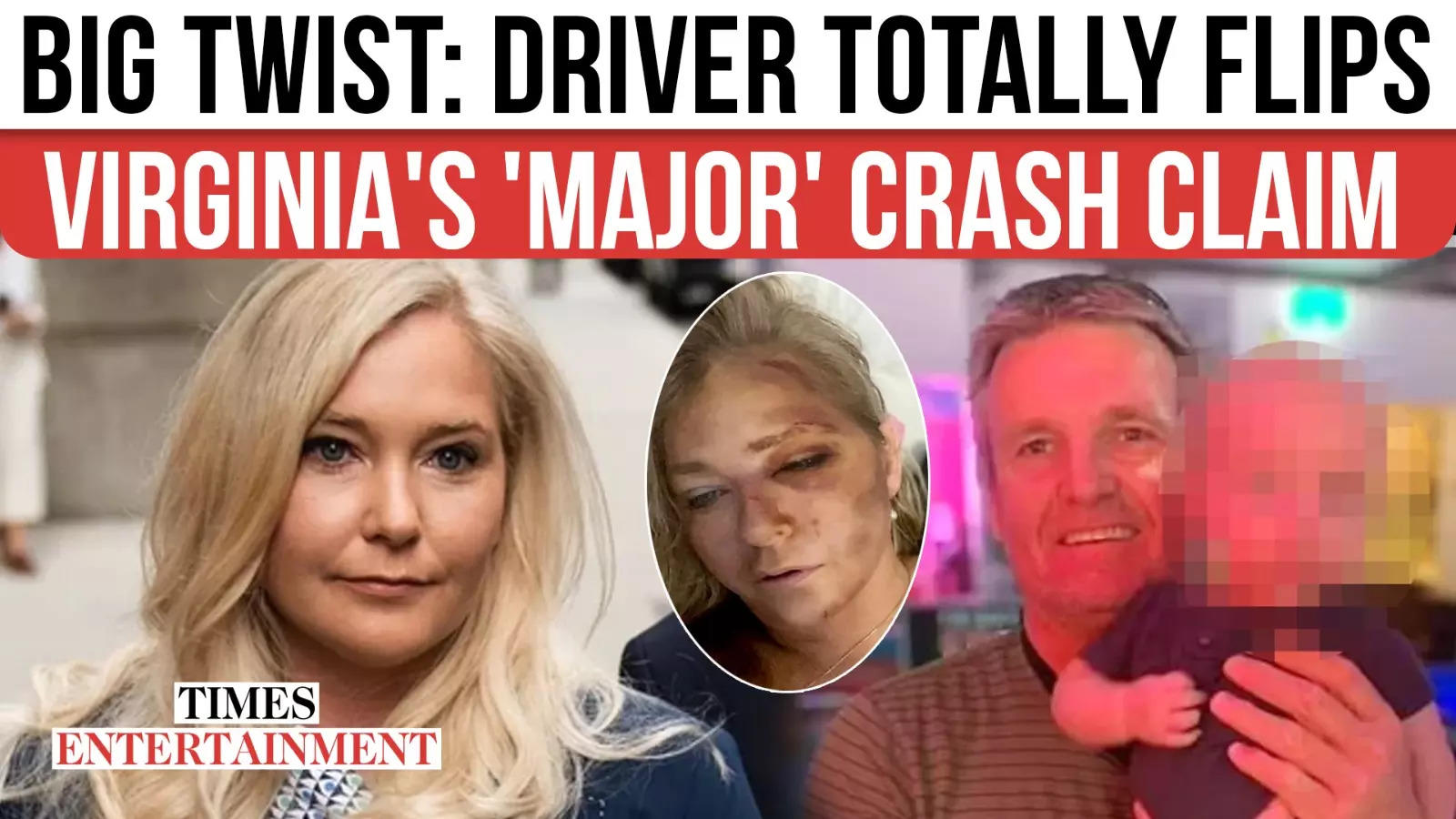 Epstein Accuser Virginia Giuffre's Bus Crash Claims Debunked By Driver ...