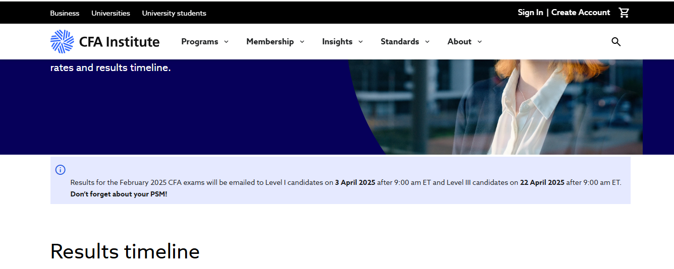 CFA February 2025 Level 1 results to be out on this date: Check ...