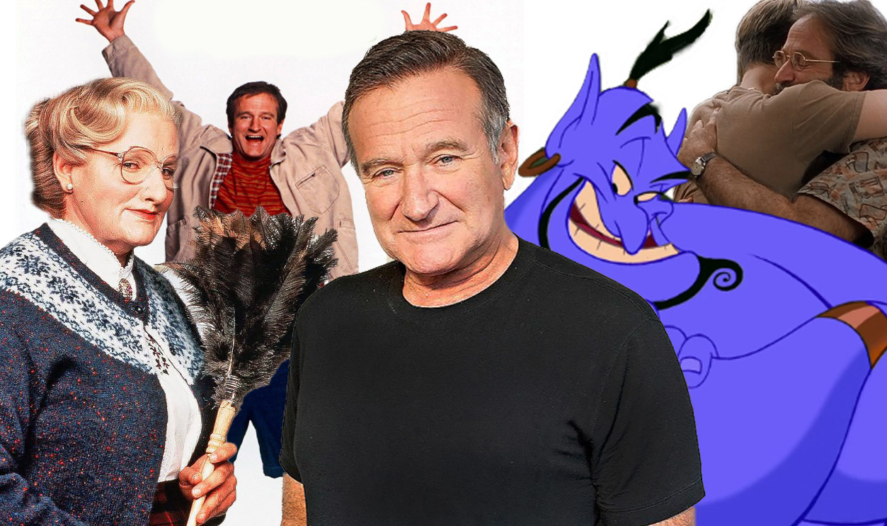 10 Hilarious Times Robin Williams Went Totally Off Script