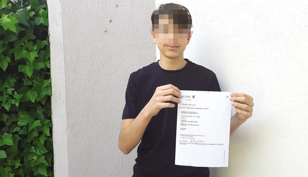 Campidoglio, Luca non è più un fantasma: l'Anagrafe ha registrato il 14enne