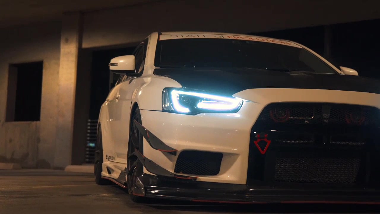 This Evo Is On Fire! Let's Go!