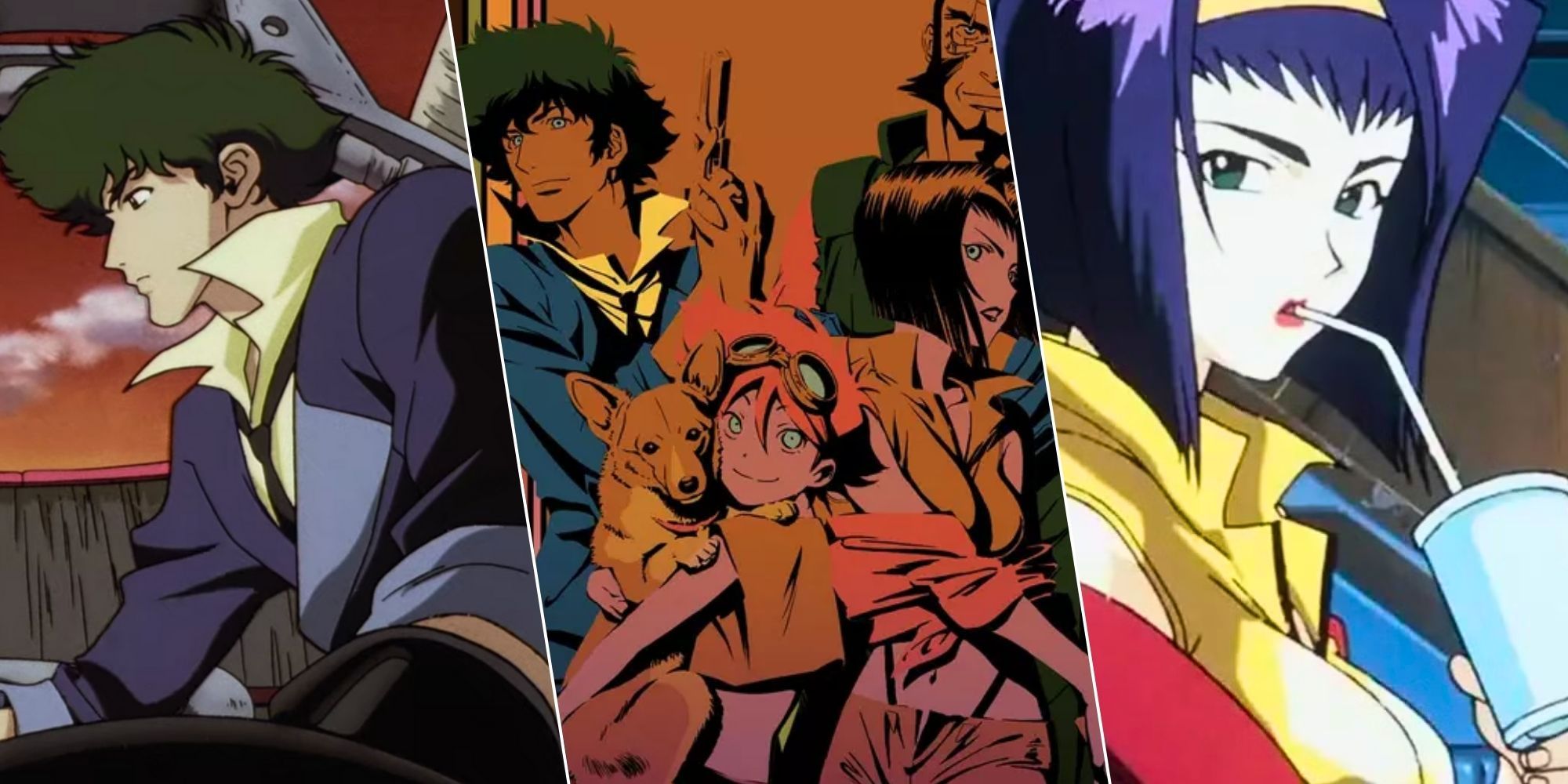 10 Stylish Character Designs That Prove Cowboy Bebop Is Still the ...