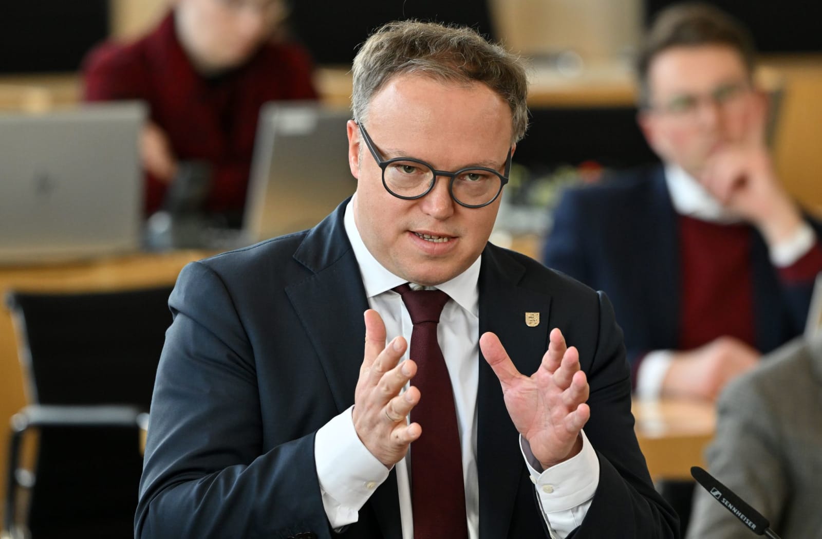 Eastern German leaders meet to discuss future of the region