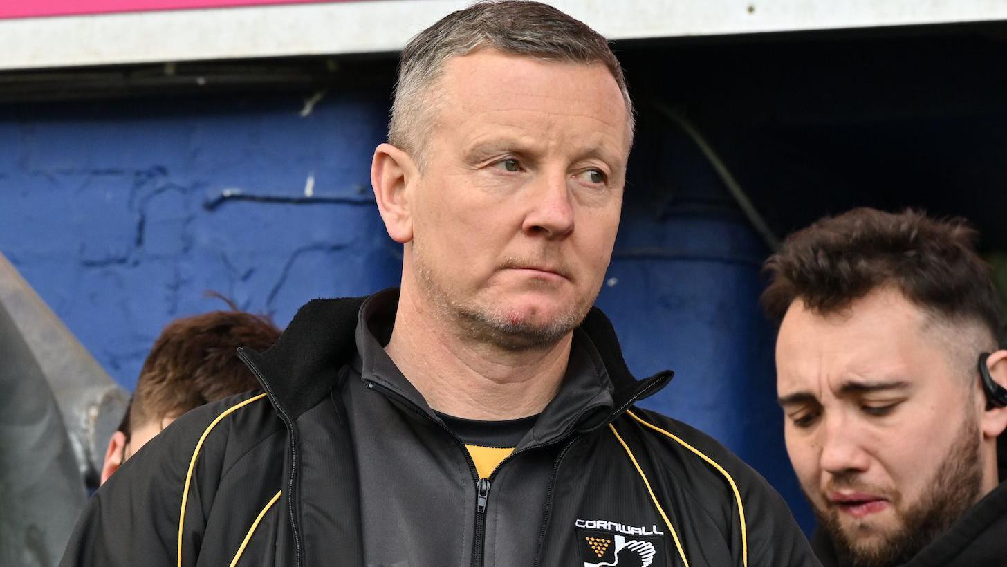 Cornwall RLFC demise 'heartbreaking' says head coach