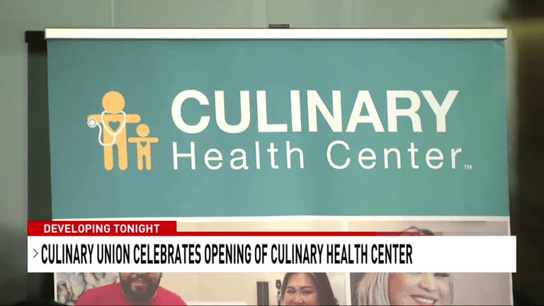 Culinary Health Center opens in North Las Vegas to serve union members