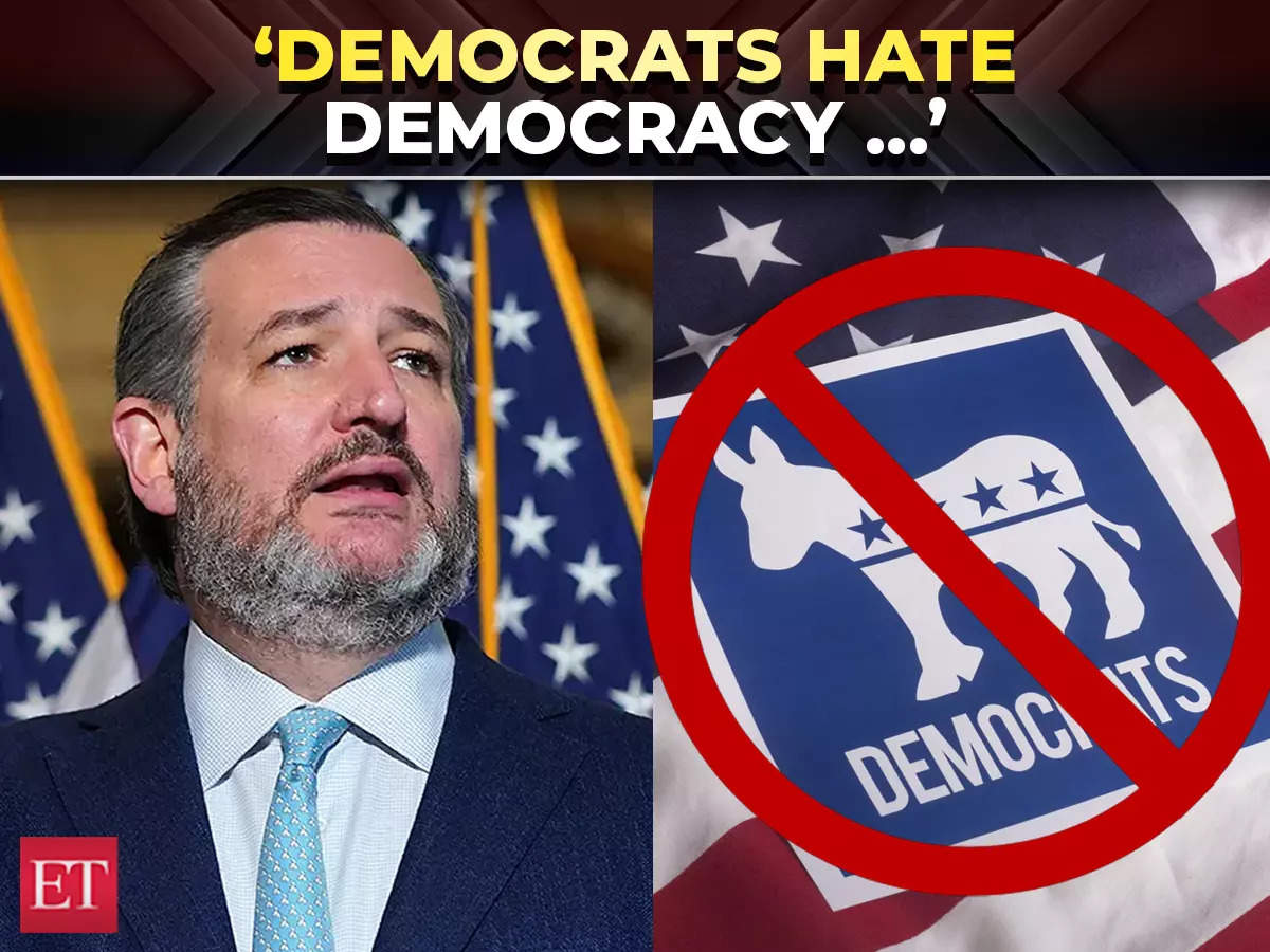 Ted Cruz: Democrats angry with voters for electing Trump, ‘engage in ...