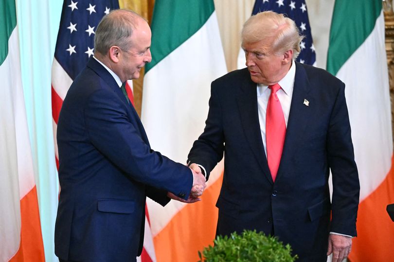 Irish Taoiseach slams Donald Trump's tariffs as having 'no justification'
