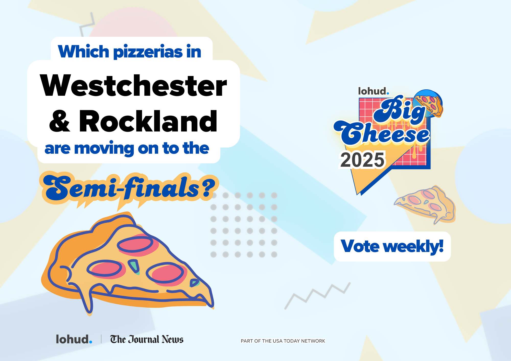 Who is moving on to the Semi-Finals in lohud's Big Cheese 2025? See ...