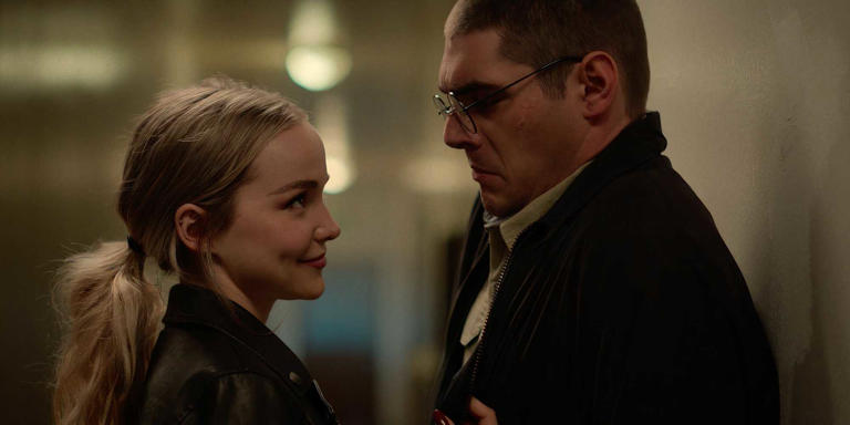 Dove Cameron Goes Full Femme Fatale In Love Me Dead Key Art