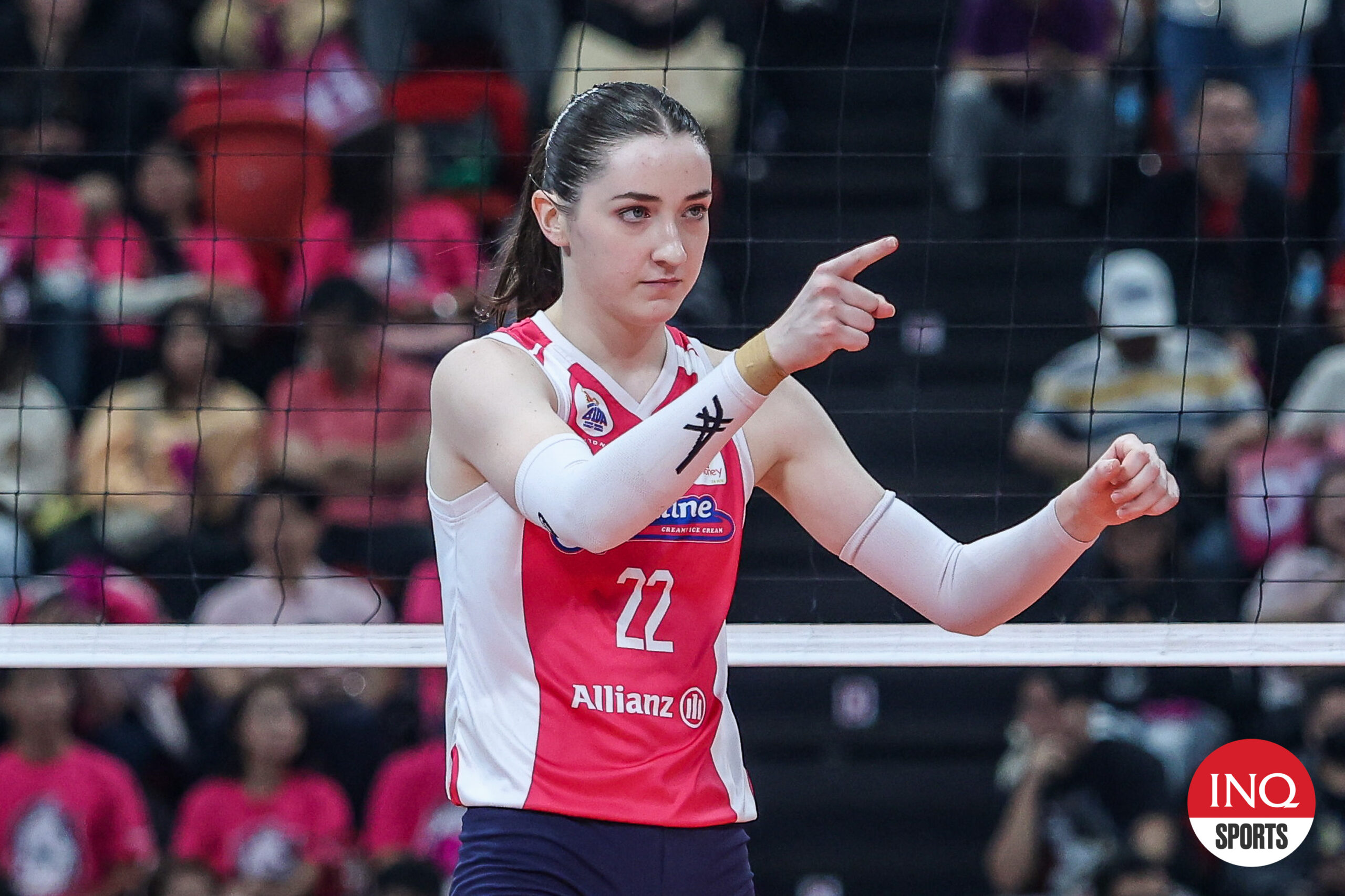Creamline brings back Erica Staunton for AVC Champions League bid