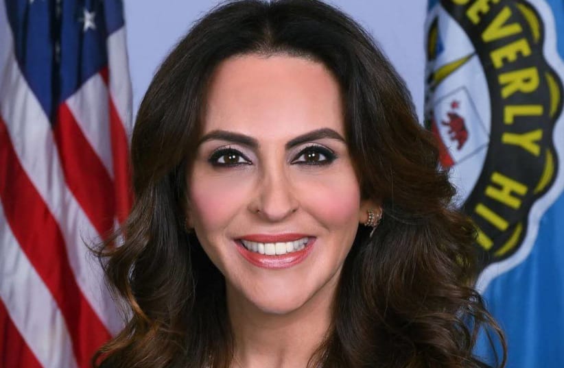 Sharona Nazarian becomes first Jewish Iranian-American woman mayor in ...