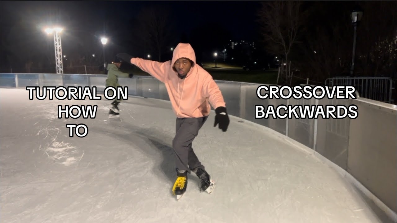 Mastering the Backwards Ice Skating Crossover – The Ultimate Tutorial!