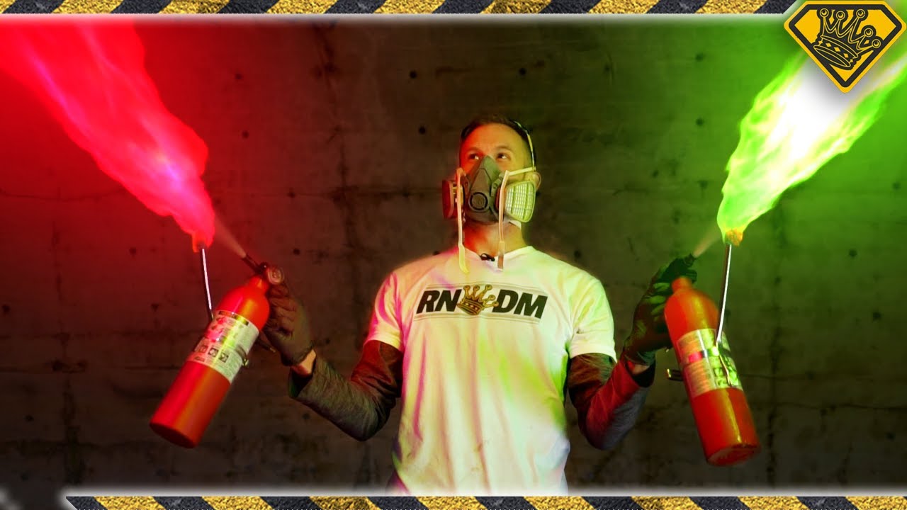 Learn To Create Amazing Colored Flame Shooters With This Guide