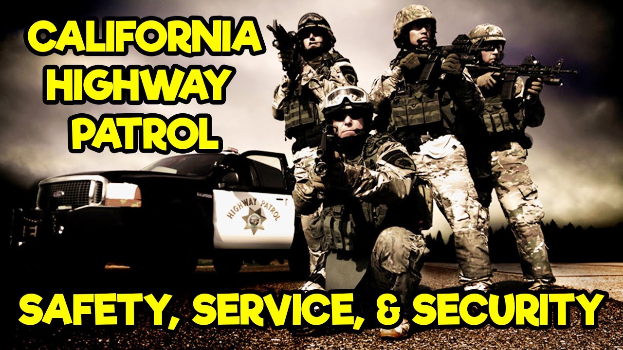 California Highway Patrol - The Largest State Police Force in America