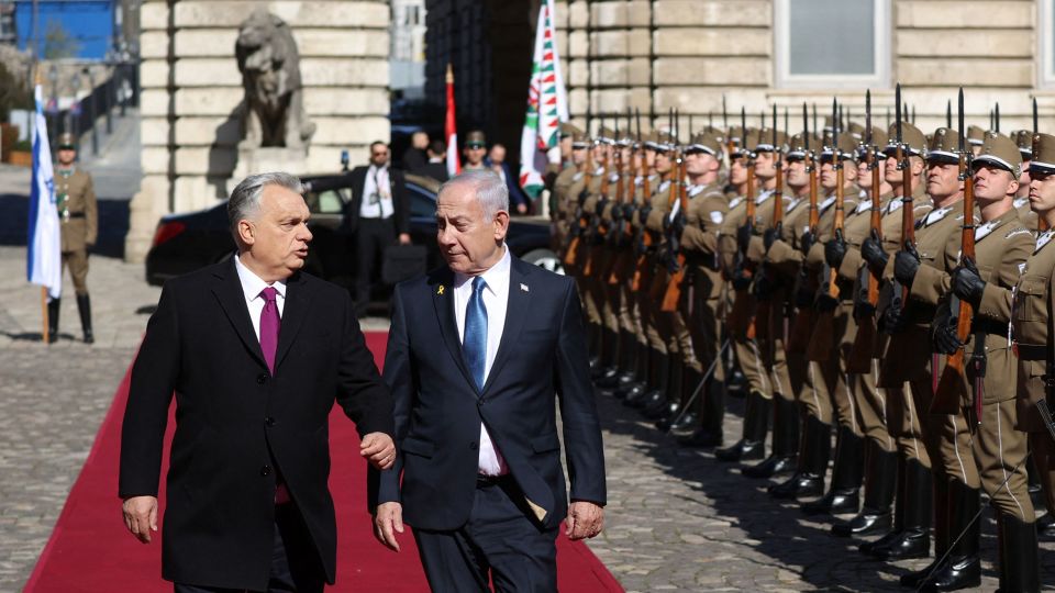 Hungary says it will pull out of ICC as Orban hosts Israel’s Netanyahu ...